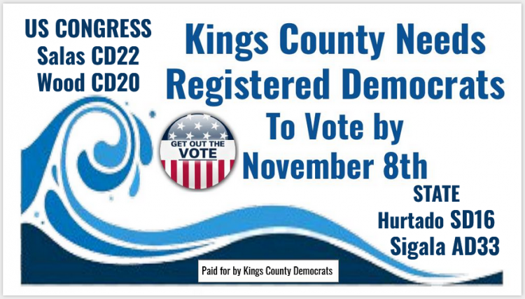 Kings County Democratic Party – The place for Democratic Voter ...